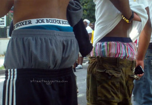 Sagging fashion polls. Do you sag your pants ?- streetsaggers.com