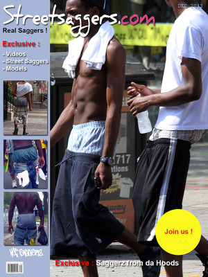 Streetsaggers.com - exclusive saggers sagging pants really low pics
