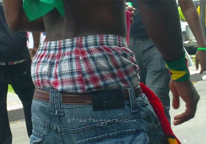 Sagging fashion polls. Do you sag your pants ?- streetsaggers.com