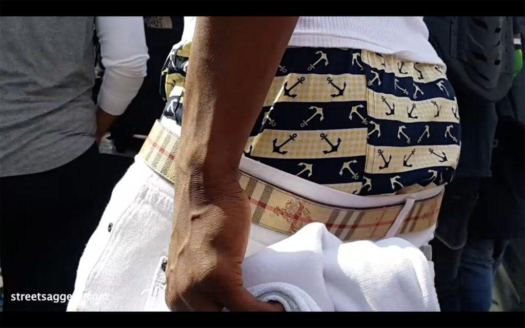 Sagging fashion polls. Do you sag your pants ?- streetsaggers.com