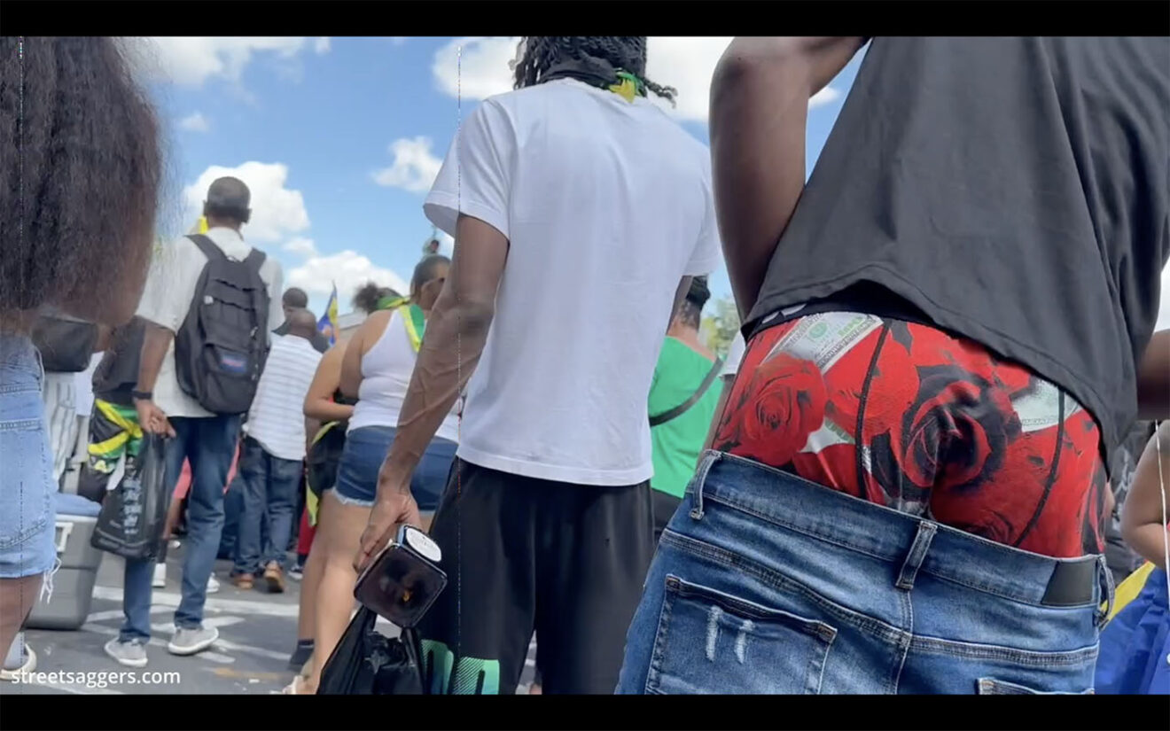 streetsaggers.com - real saggers let them pants hang low sagging