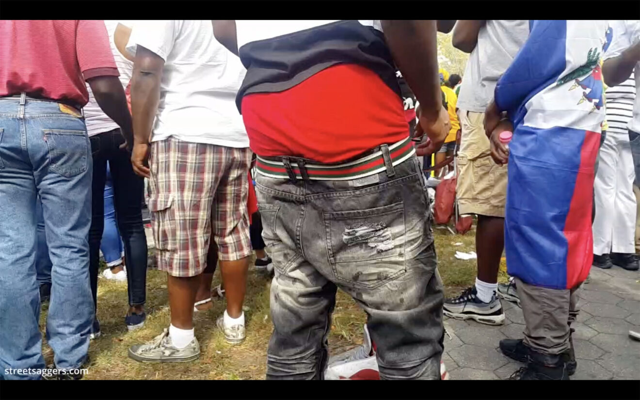 streetsaggers.com - real saggers let them pants hang low sagging