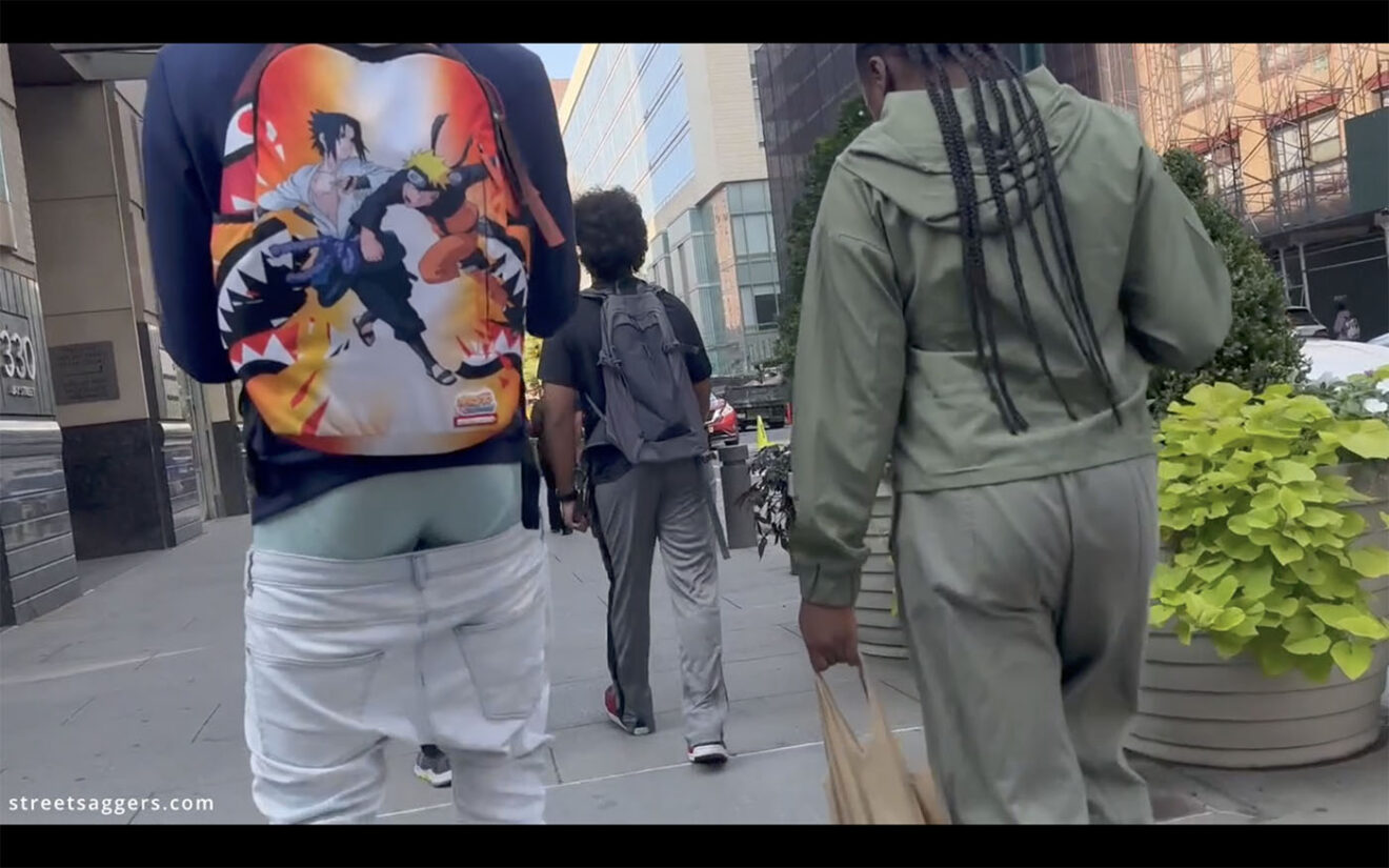 Sagging Street saggers - streetsaggers.com